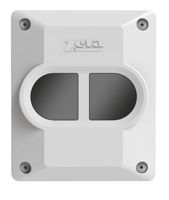 Zeta Beam Xtra Detector 7 - 70m Including Controller and 1 Reflective ...