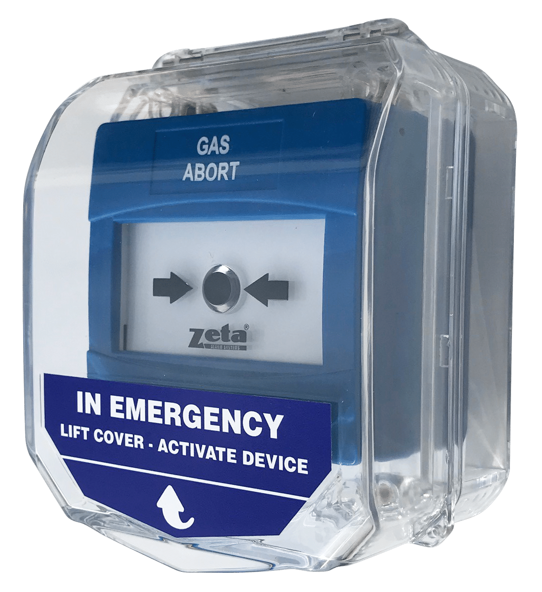 Zeta Addressable CP4 Call Point Surface Mount - Zeta Alarms