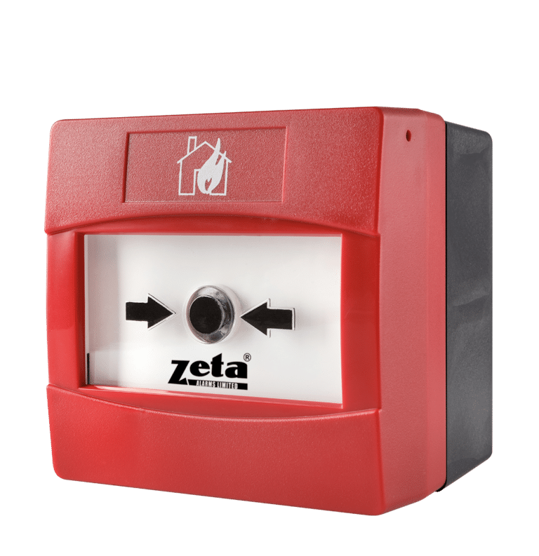 CP4 Addressable Weatherproof Call Point - Zeta Alarms