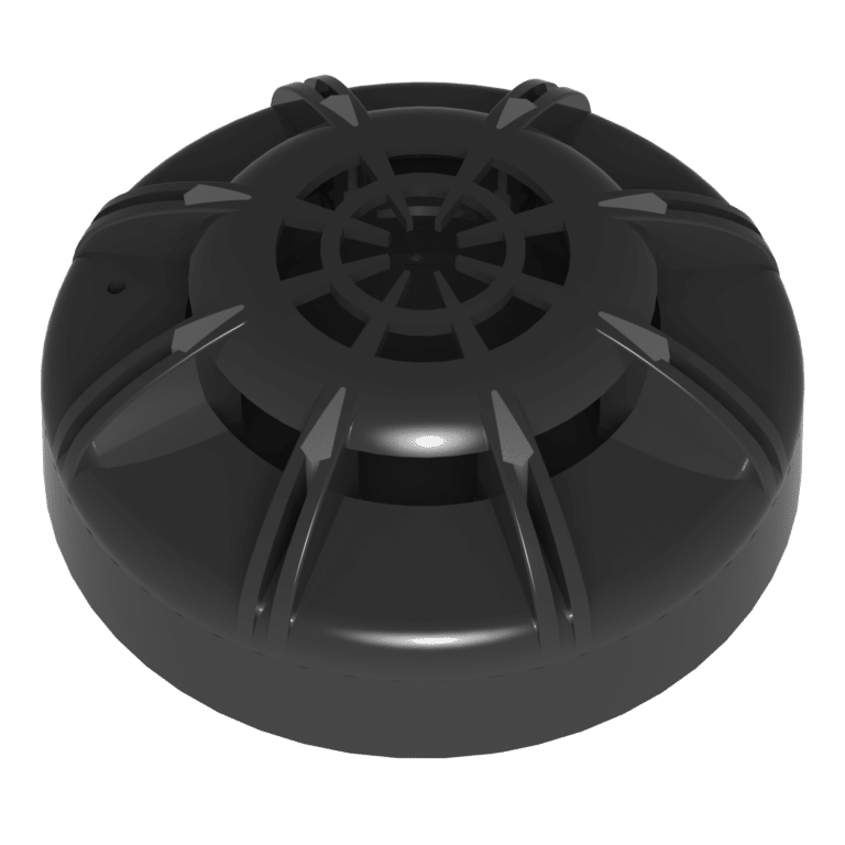 Black MKII Addressable Rate of Rise Detector - Zeta Alarms