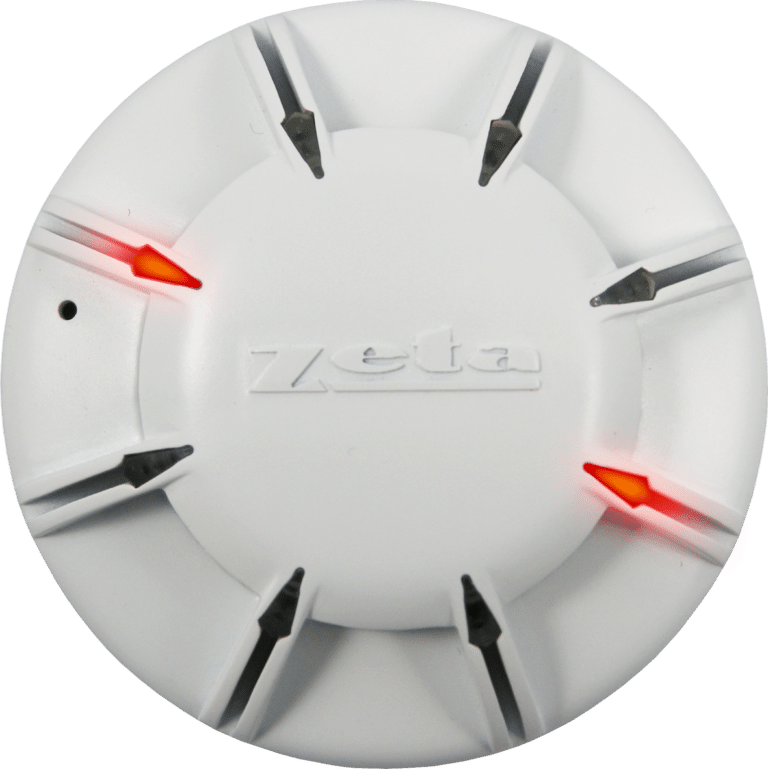 Fyreye MKII Conventional Fyreye Optical Smoke Detector - Zeta Alarms