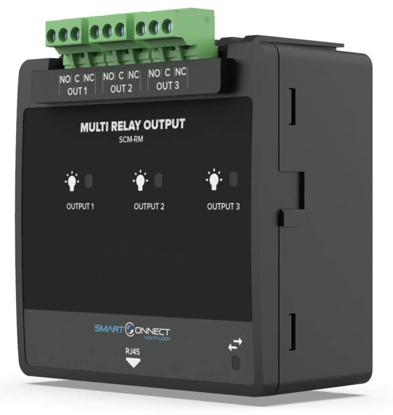 SmartConnect Multi-Relay Output Module - Zeta Alarms