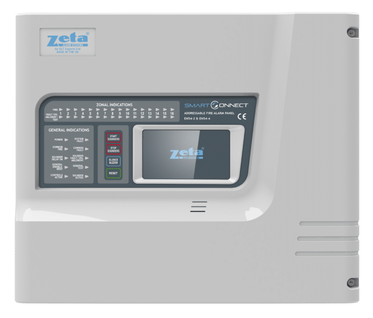 SmartConnect Touchscreen 1 Loop Analogue Addressable Fire Alarm System ...