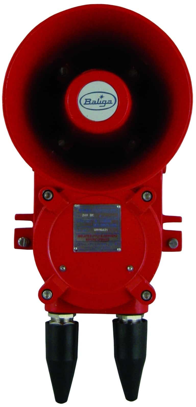 Flame Proof Siren (230V AC) - Zeta Alarms