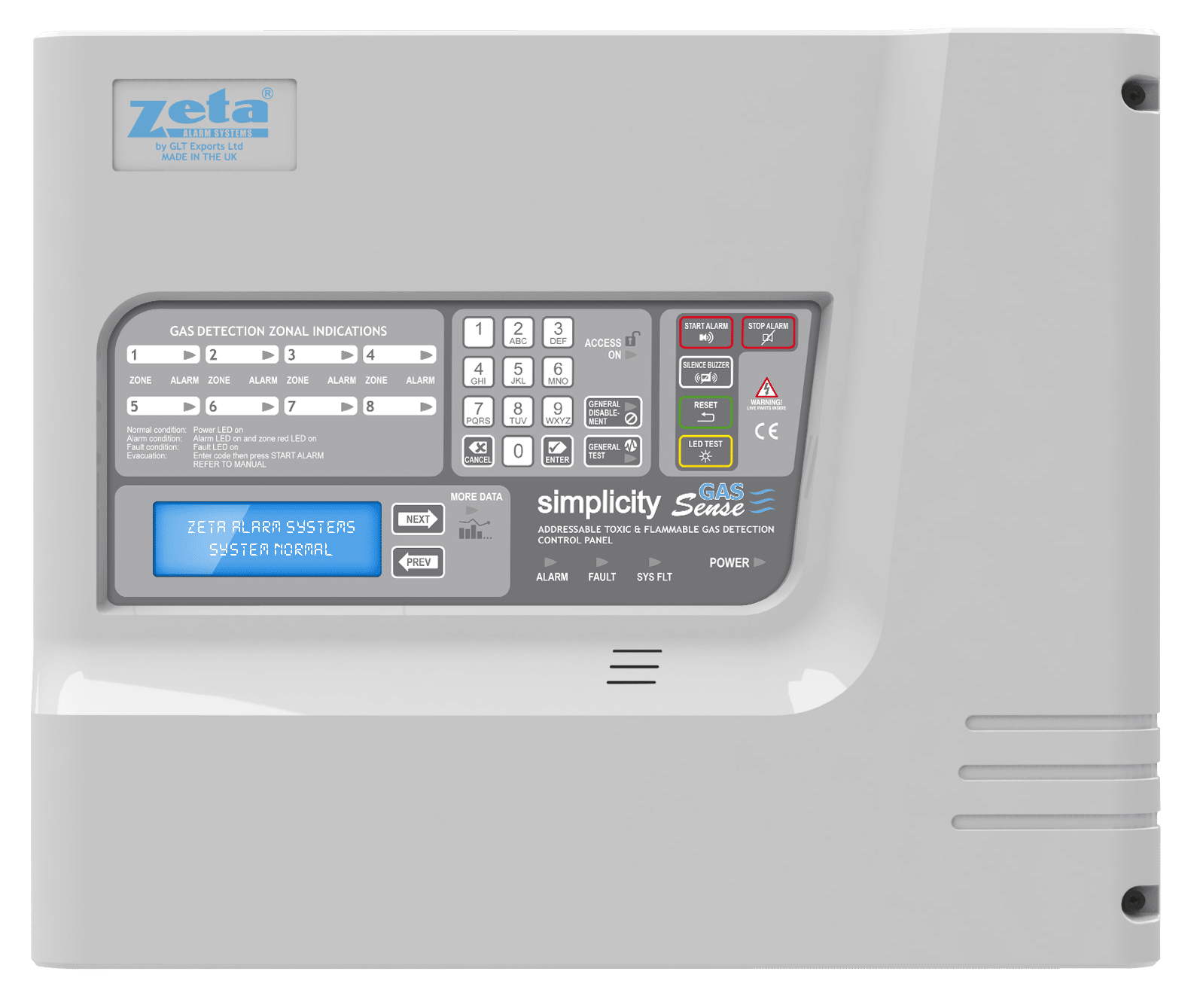 Manuals - Zeta Alarms