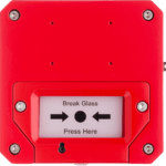 Explosion Proof Manual Call Point - Zeta Alarms