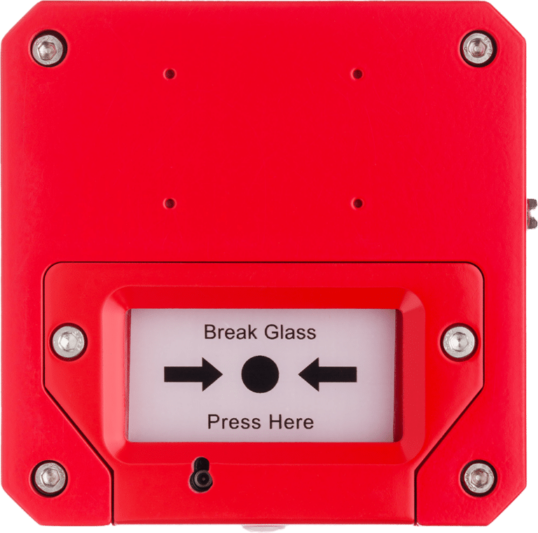 Explosion Proof Manual Call Point - Zeta Alarms