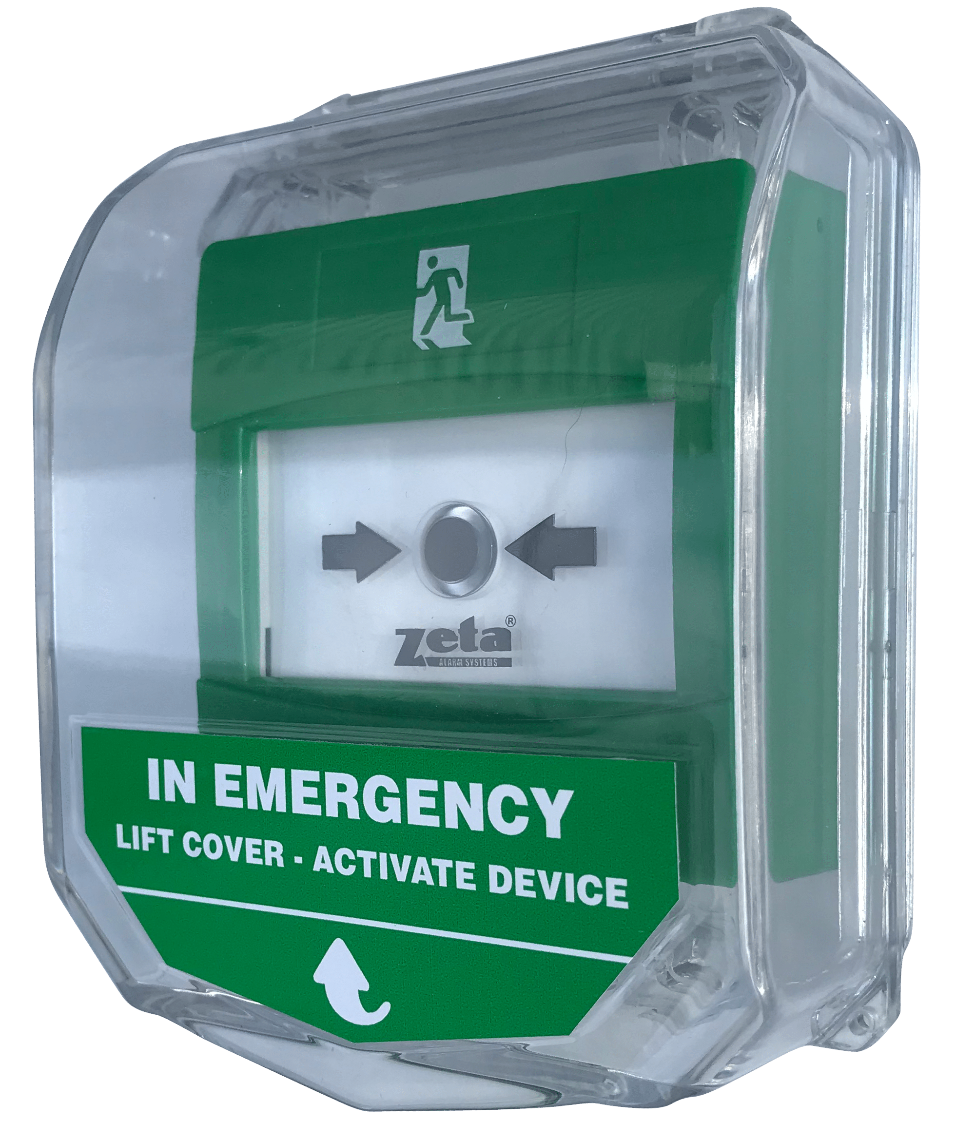 Ultra Guard, Surface Mount, Indoor Cover (Cover Only) - Zeta Alarms