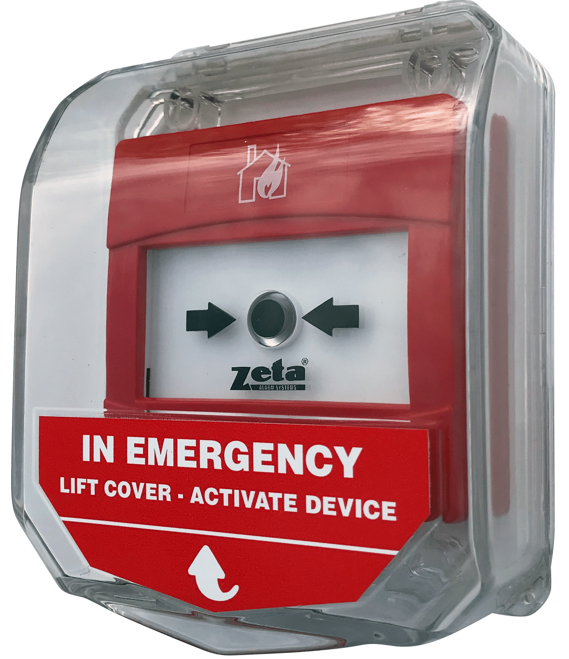 Ultra Guard, Surface Mount, Indoor Cover (Cover Only) - Zeta Alarms